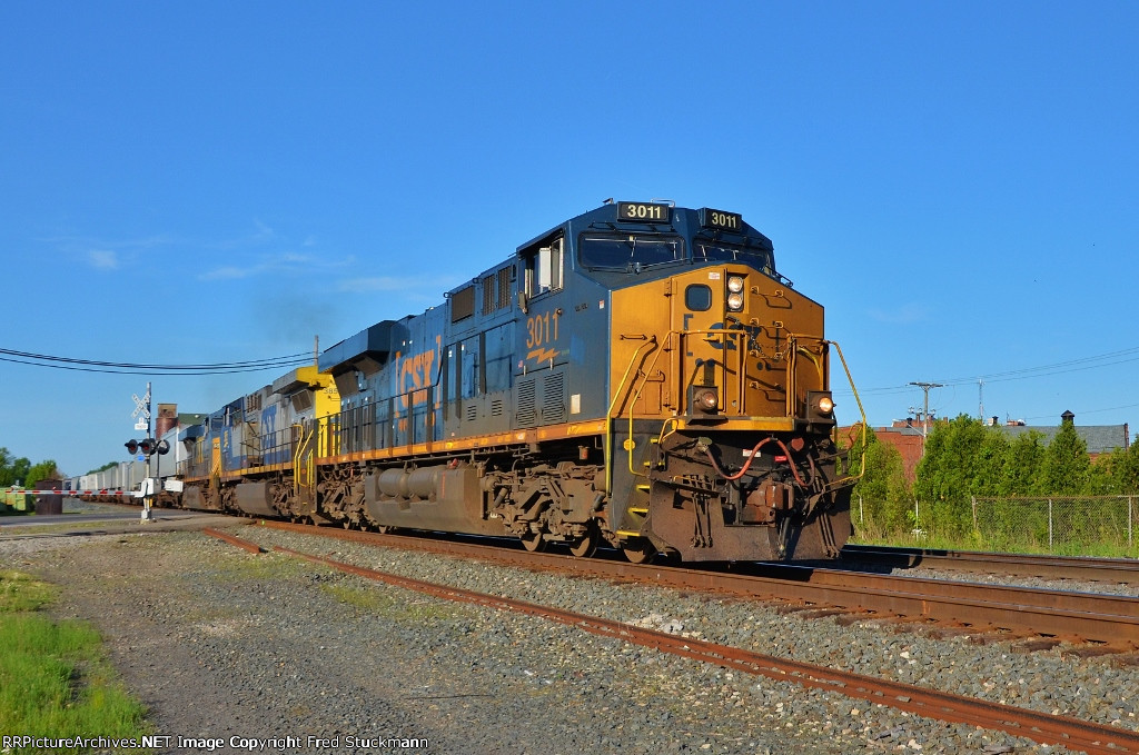 CSX 3011